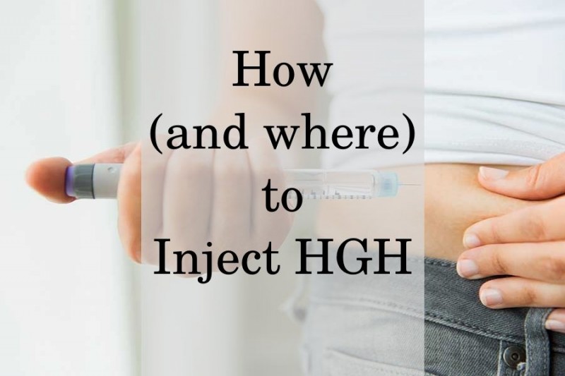 How and Where to Inject HGH (For Best Results) | HRTGuru Clinic